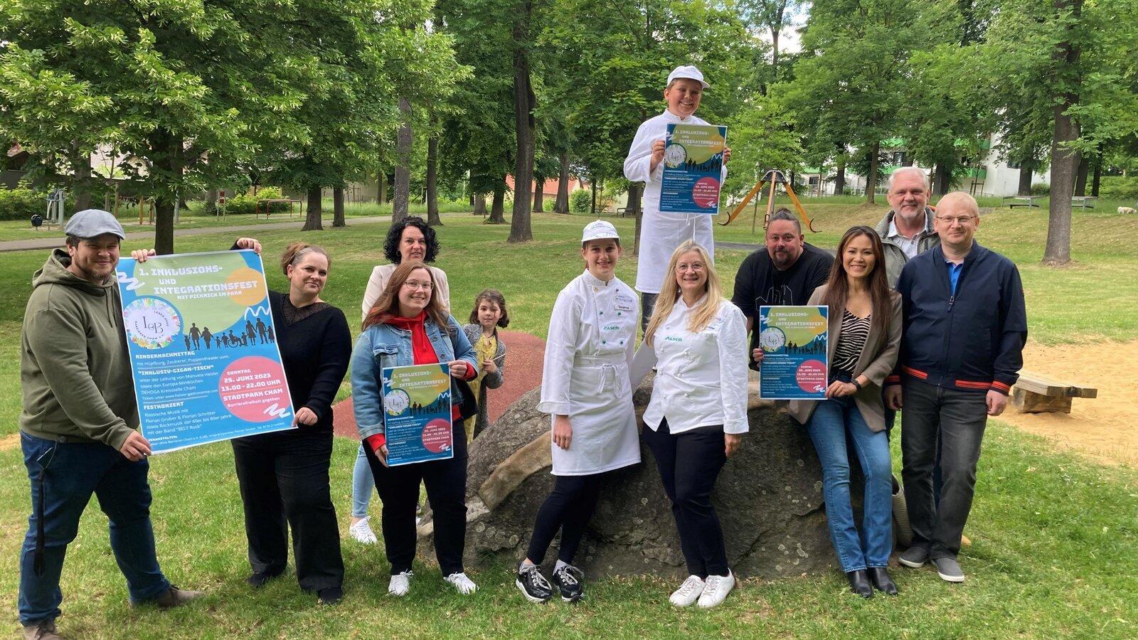 Programm für erstes Inklusionsfest in Cham steht