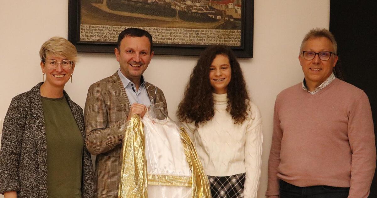 Sarah Halm ist das Christkind 2022