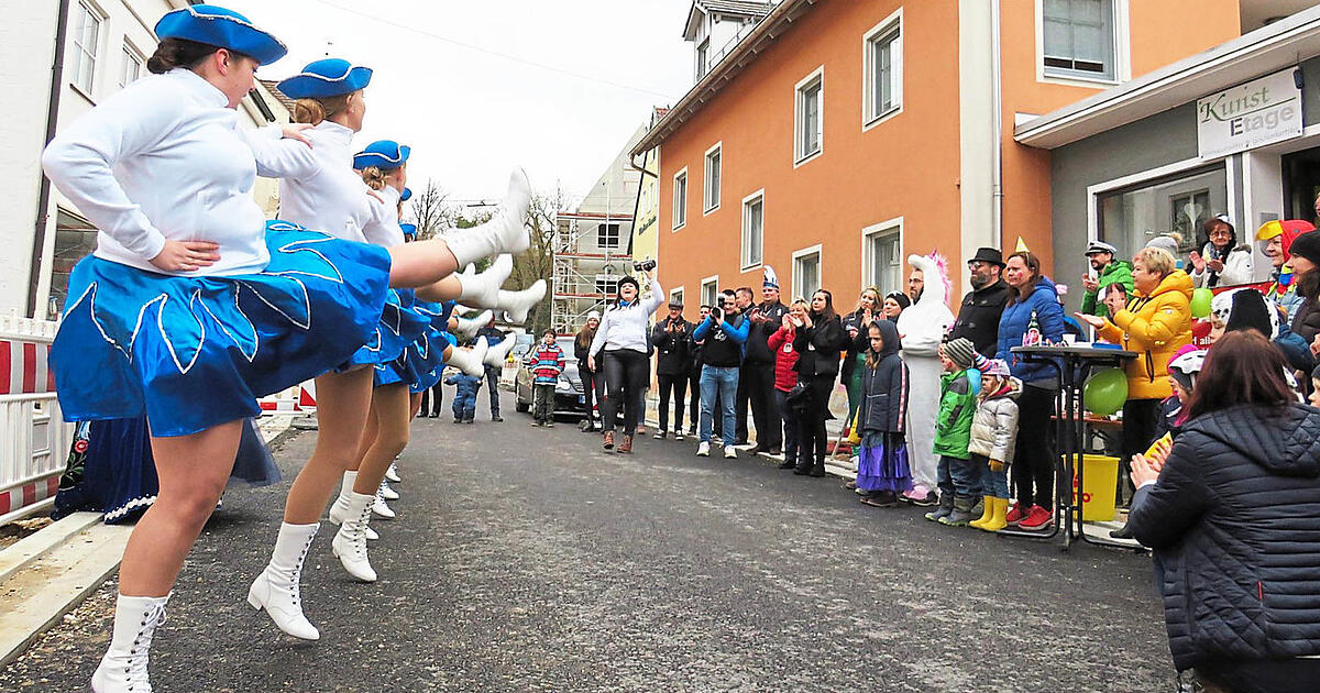 Benefiz-Auftritte der Narrhallen in Au/Hallertau