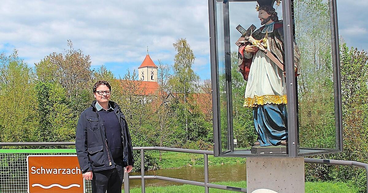 Dr. Stefan Spindler arbeitet gerne für Rötz