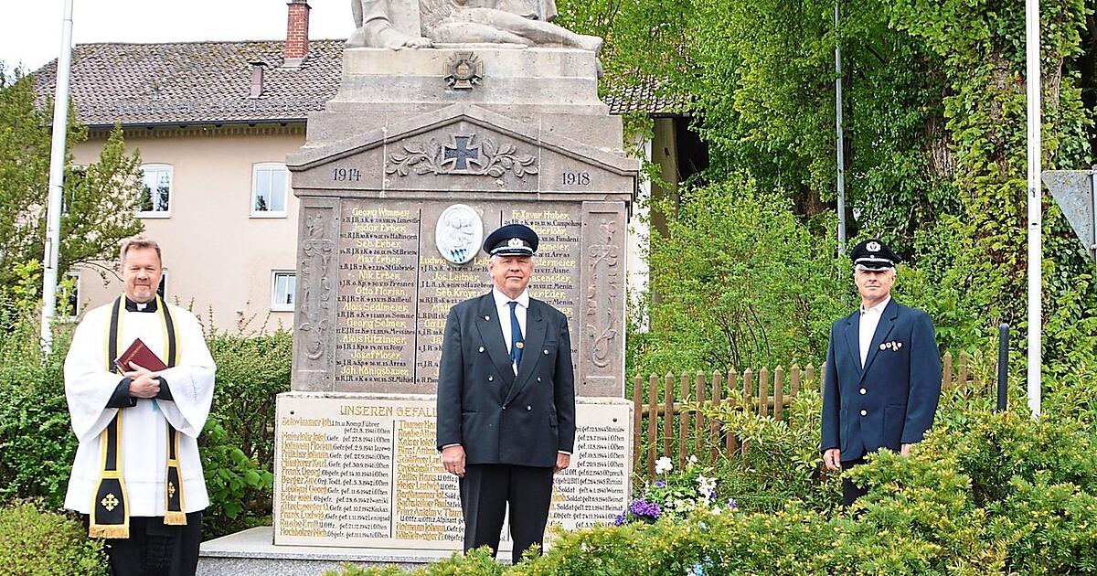 KSK gedachte der Opfer von Krieg und Terror