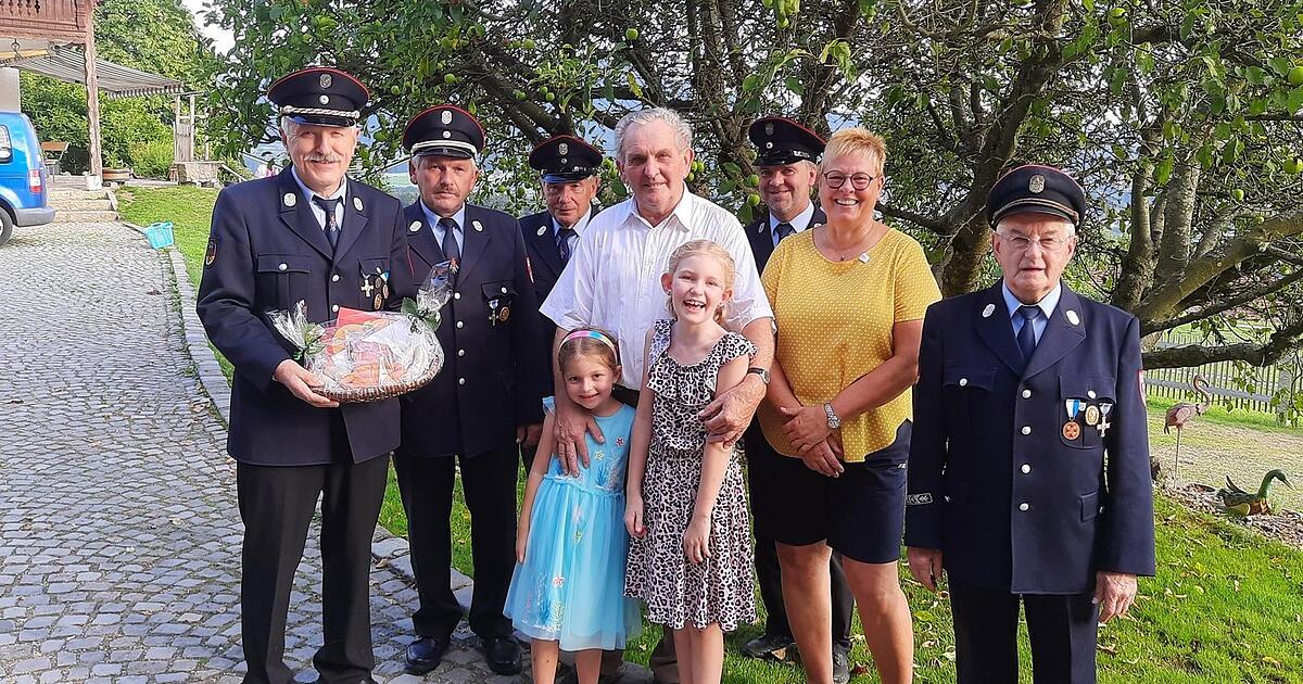 Michael Robl aus Voggendorf ist ein vitaler '75er'