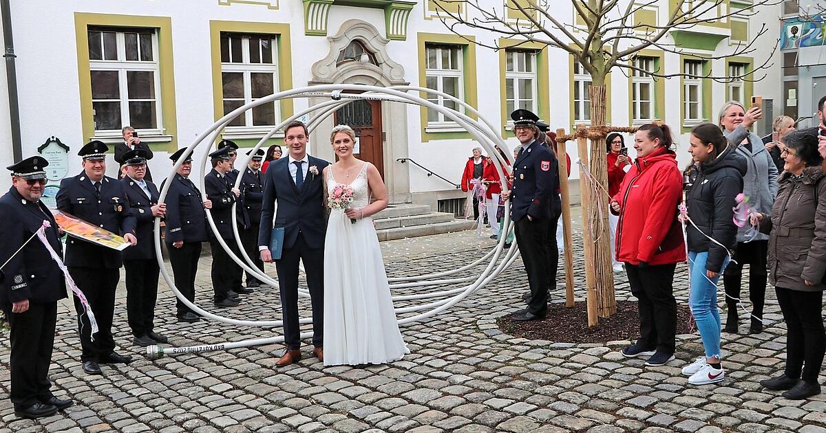 Michael und Lisa Niedermayer sagen 'Ja'