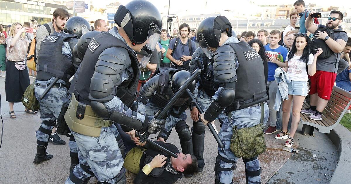 Putins eiserne Faust