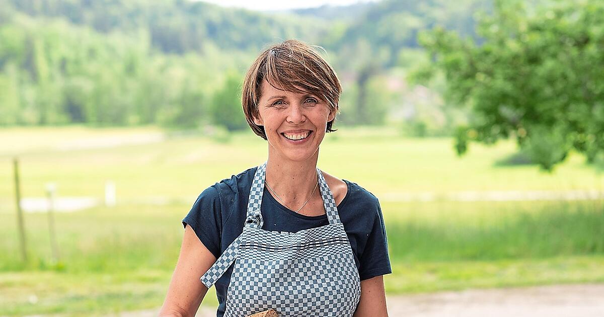 Die Bäuerin Claudia Fenzel kocht sich zum Erfolg