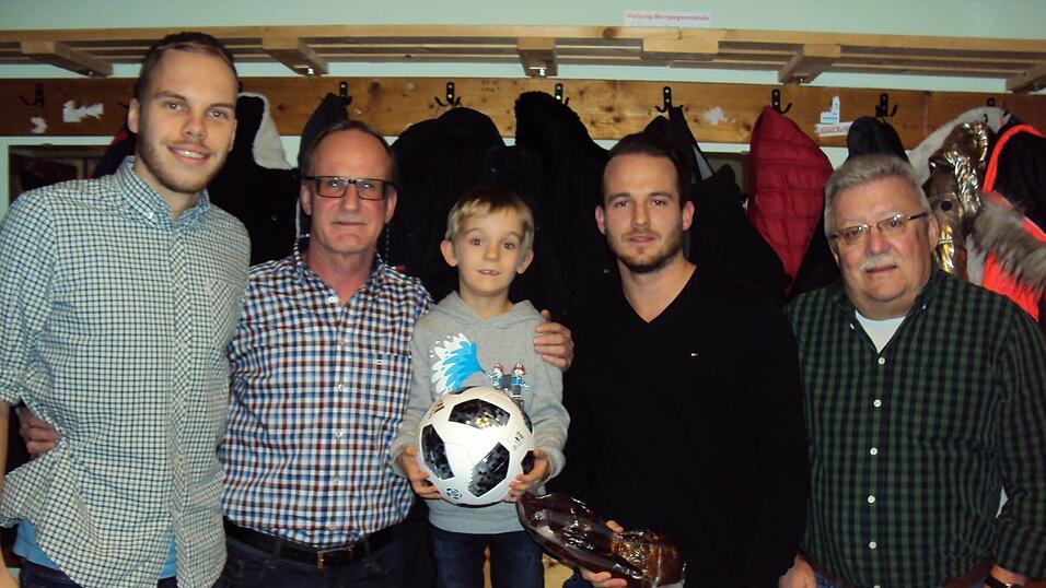 FSV versilbert Christbaum