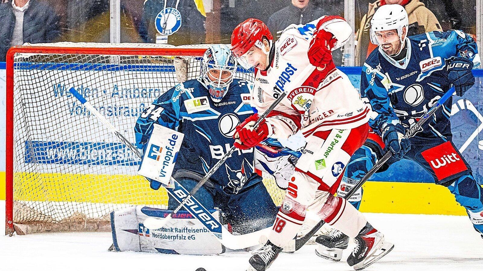 Negativserie beendet: EV Landshut gewinnt mit Hängen und Würgen