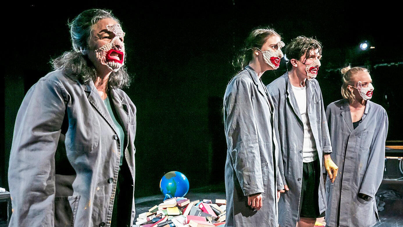 Eine Frage des Anstrichs