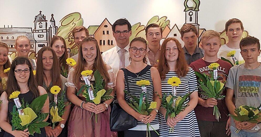 22 Einser-Schüler geehrt