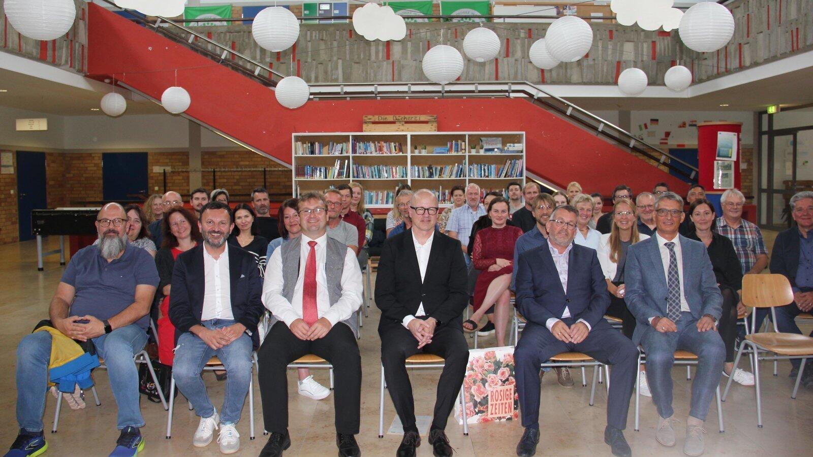 Markus Fischer ist neuer Konrektor der Bad Kötztinger Mittelschule