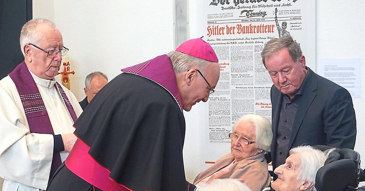 Regensburger Friedheim heißt jetzt Fritz-Gerlich-Haus