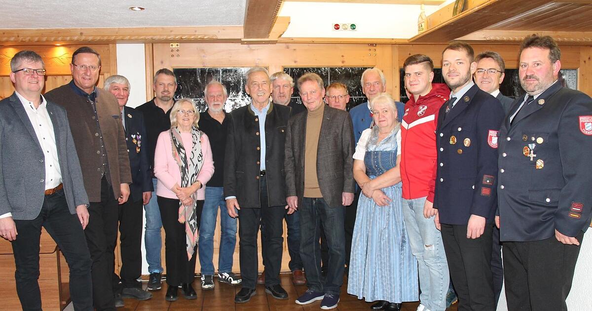 Altbürgermeister von Rimbach: Theo Amberger feierte 75. Geburtstag