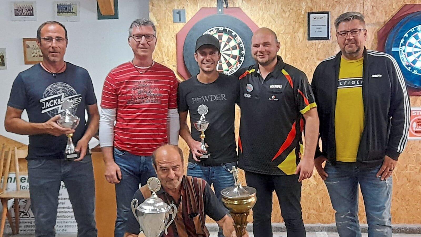 Josef Reisinger neuer Vereinsmeister