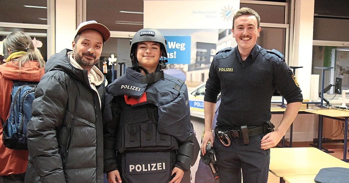Berufsinformationsmesse an der Realschule Vilsbiburg