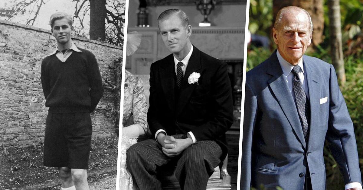 99 Jahre Prinz Philip – Bilder aus seinem Leben