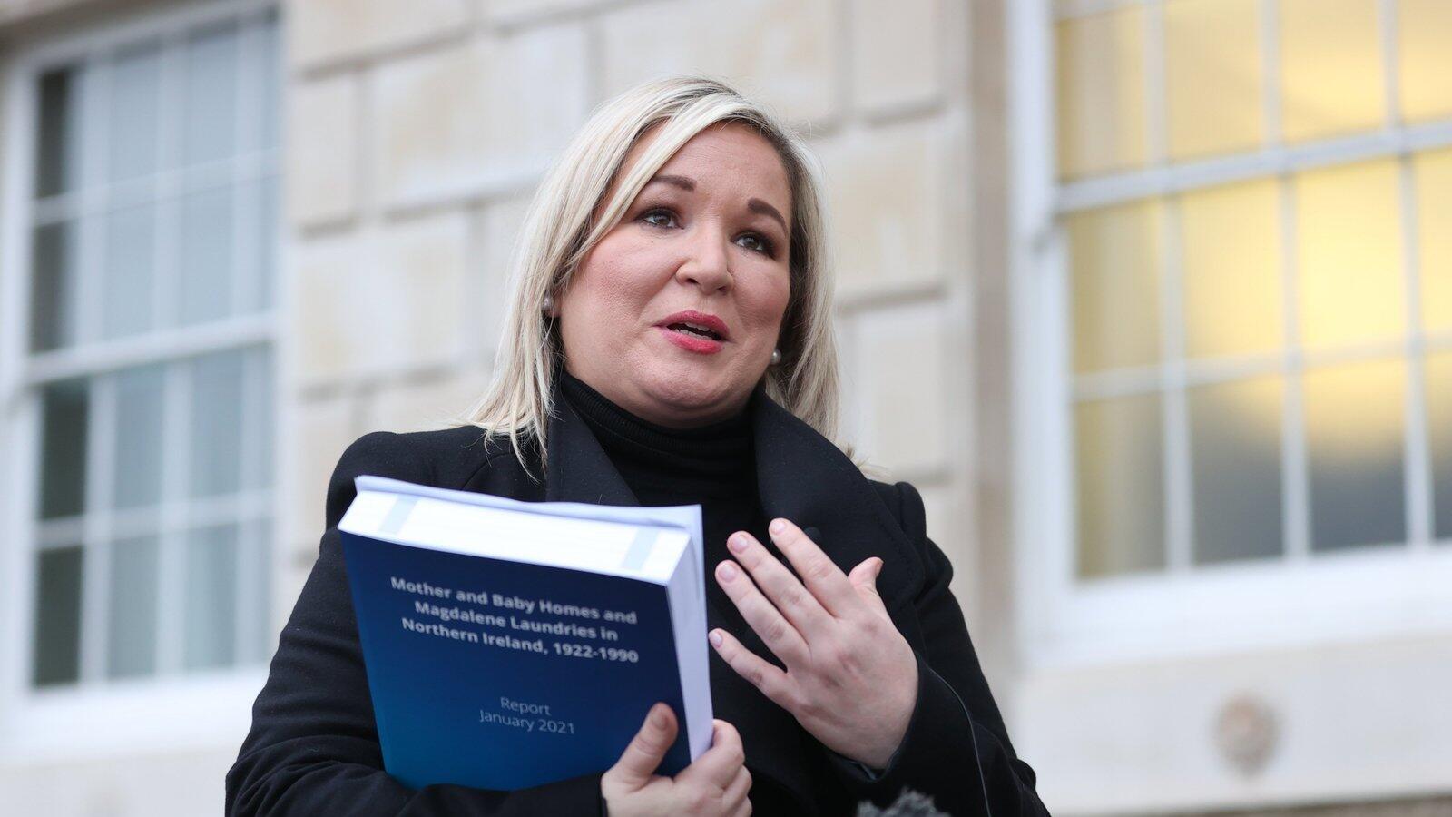 Wer ist die neue nordirische Regierungschefin Michelle O'Neil?