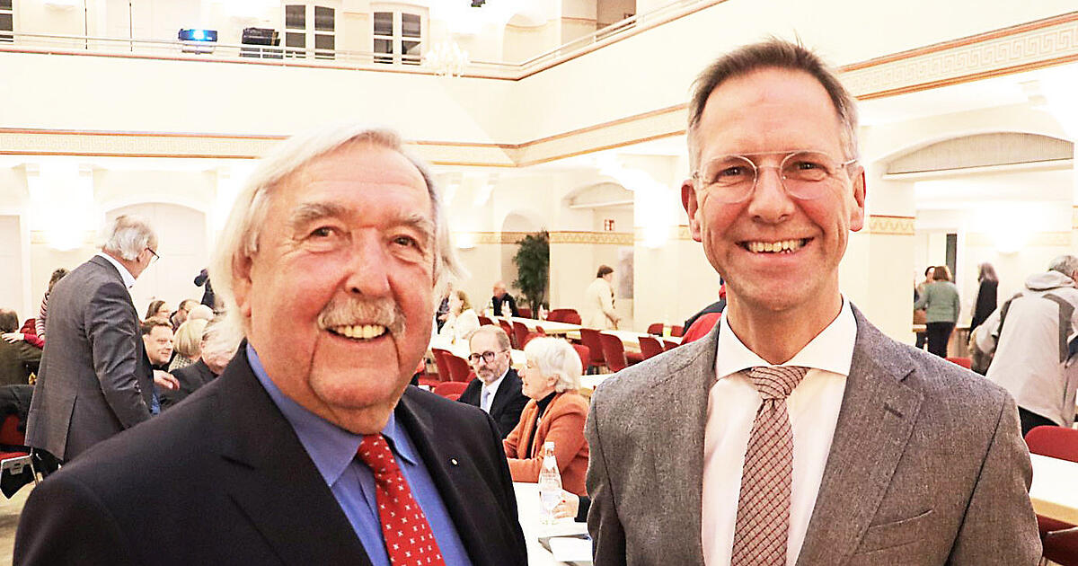 Andreas Sigl zum Ehrenmitglied ernannt