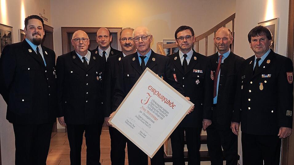 Franz Meisetschläger ist nun Ehrenmitglied