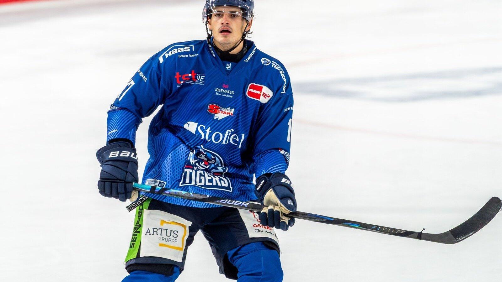 Adrian Klein findet Straubing Tigers „angsteinflößend für den Gegner“