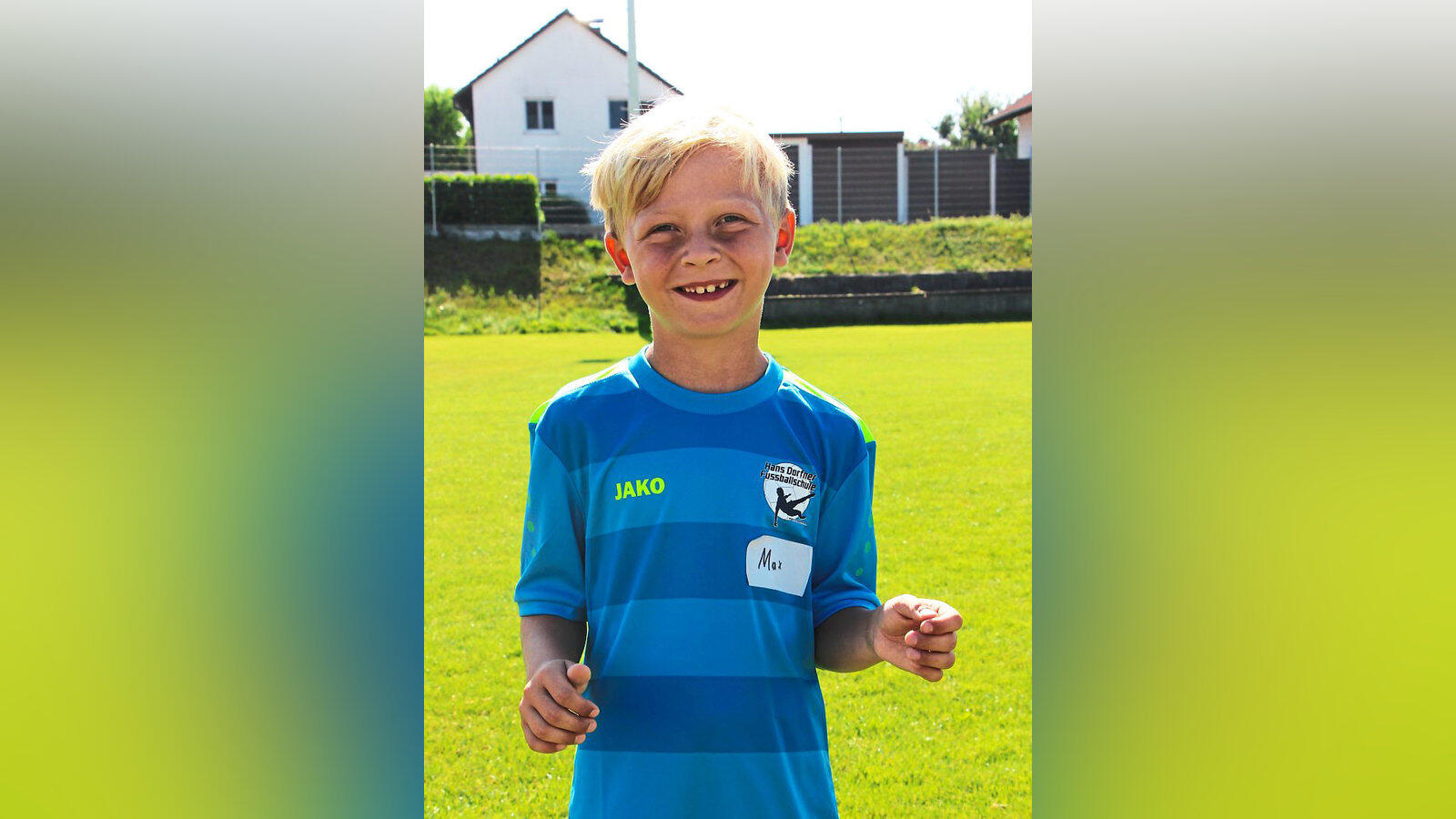 Fußballschule: Kinder sind schneller als der Ball rollt