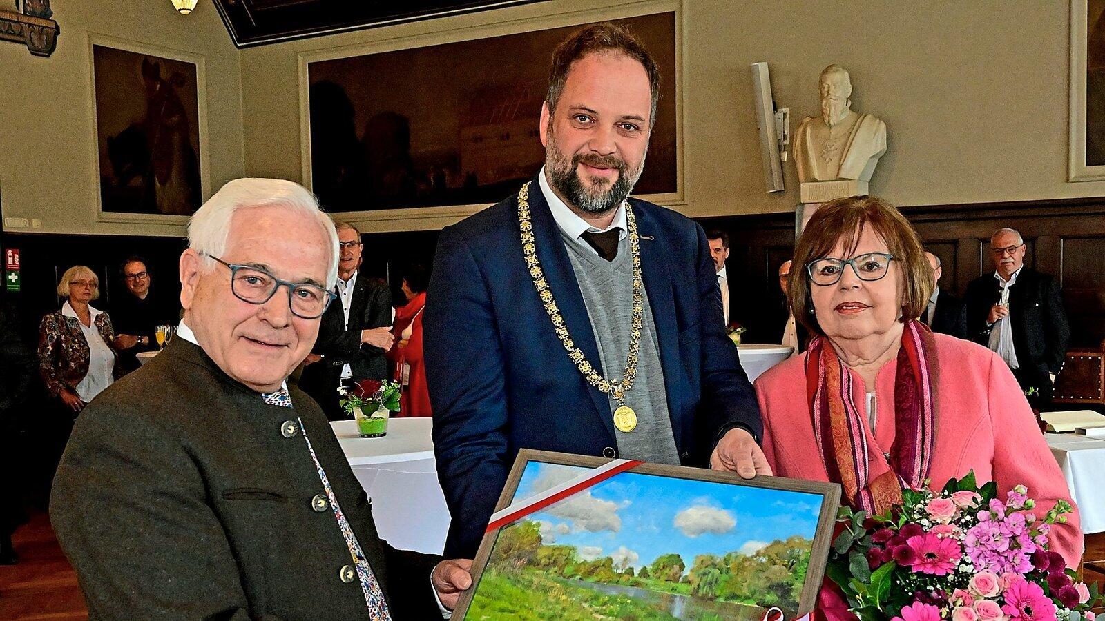 Freisings Alt-OB Dieter Thalhammer ist 80