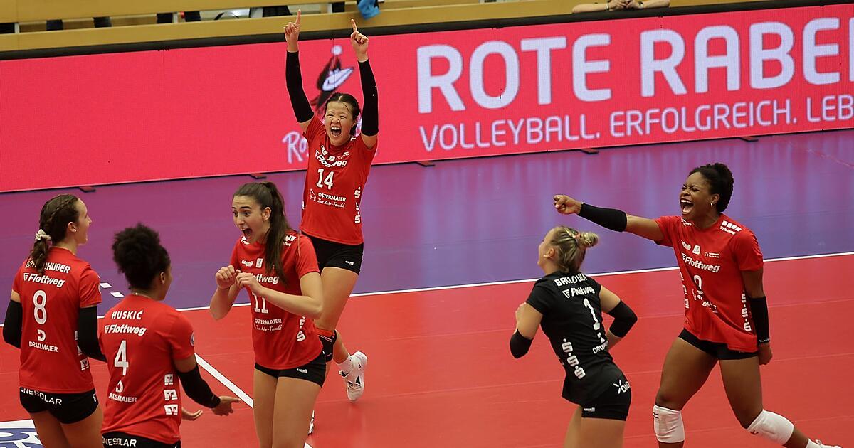 Flotter Arbeitstag: Rote Raben Vilsbiburg bleiben auf Erfolgskurs