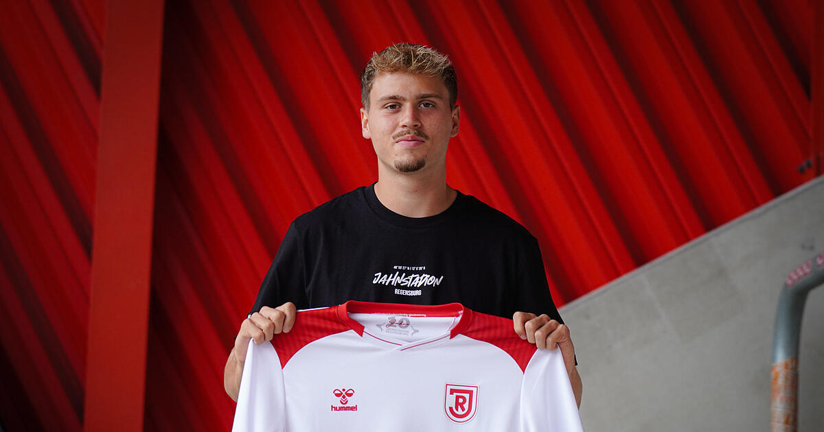 Nächster Neuzugang: Jahn Regensburg leiht Abwehrtalent Nick Seidel aus