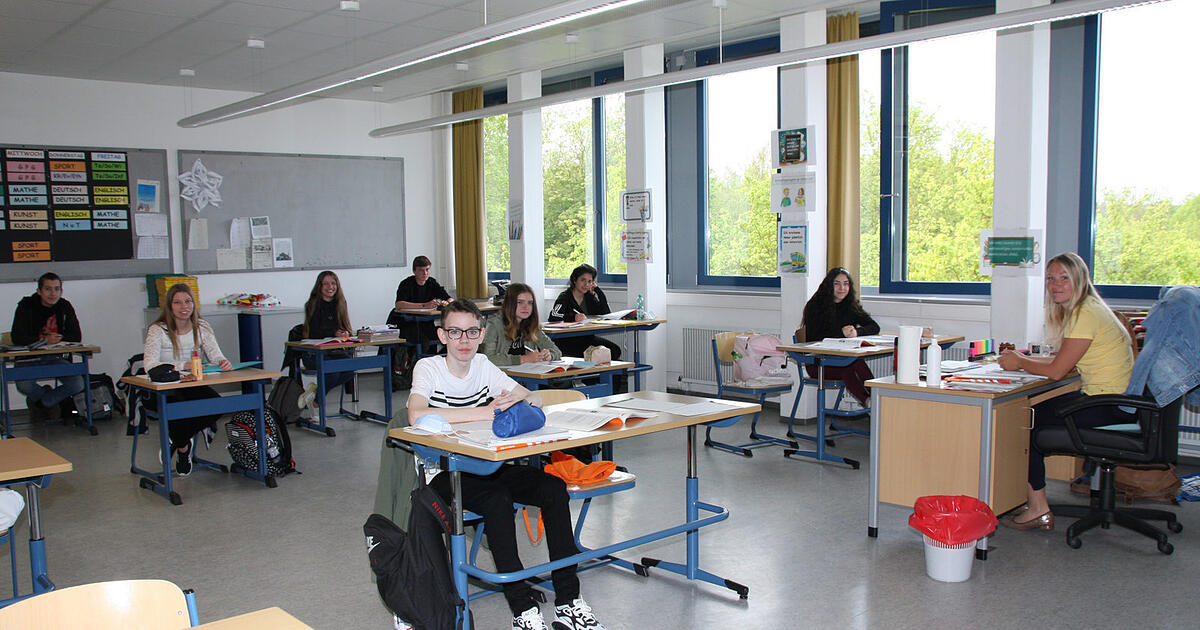 Vier Quadratmeter für jeden Schüler