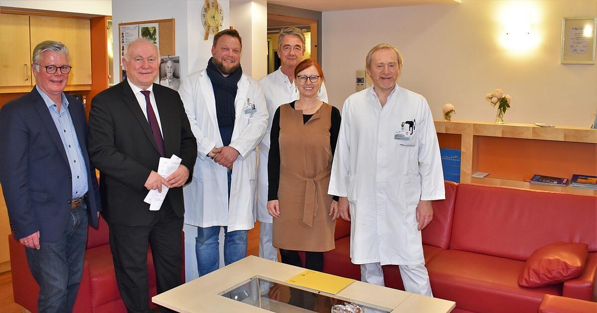 Dr. Jörg Cuno ist neuer Chefarzt für Palliativmedizin