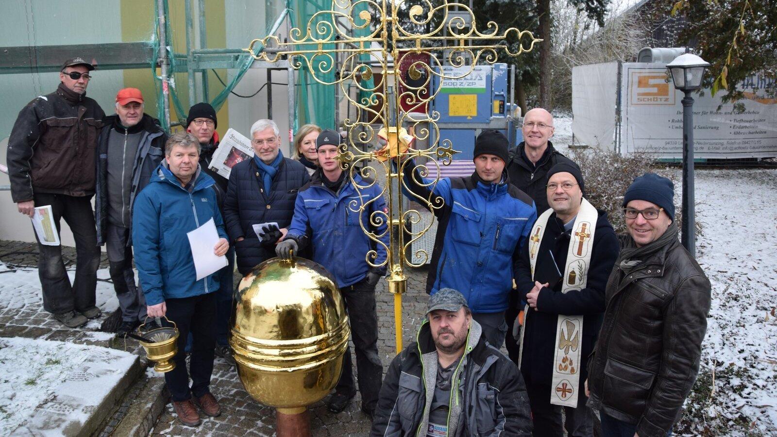 Alburg glänzt wieder