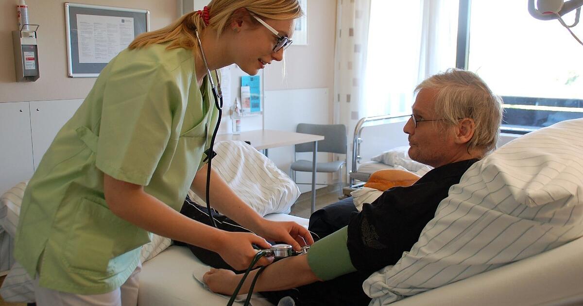 Ohne Pflege geht gar nichts: Jessica Guth macht ein duales Pflegestudium