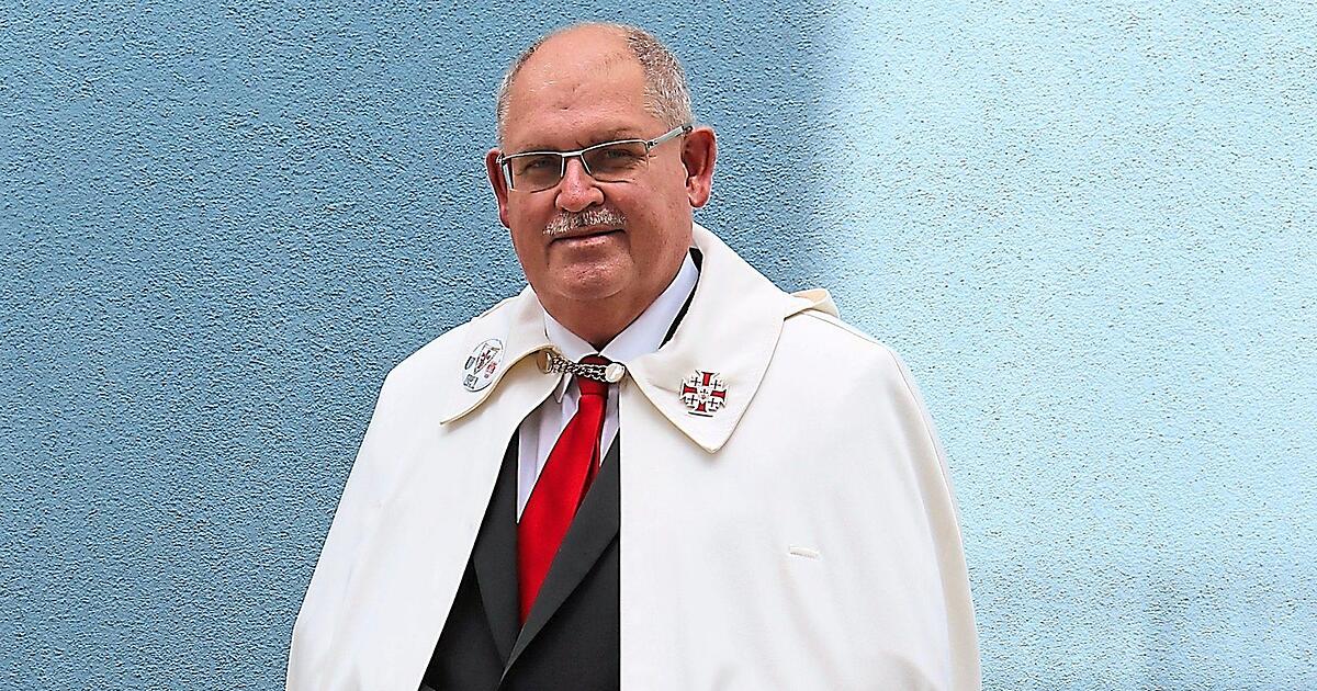 Dr. Richard Straube ist ein echter Templer