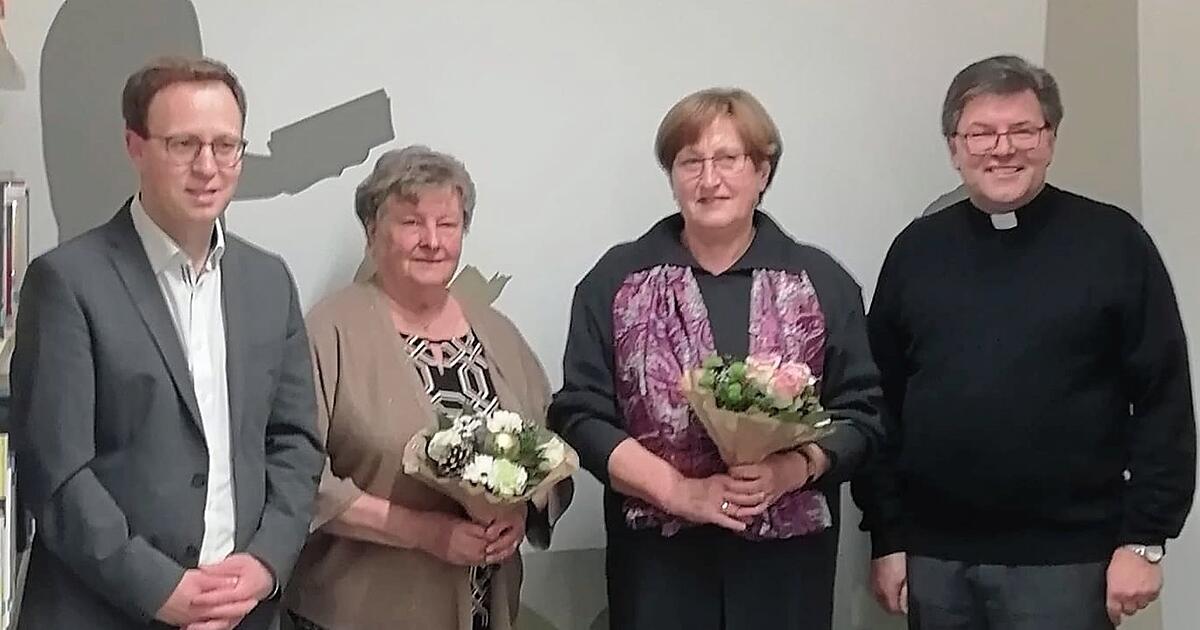 Anna Steiger und Maria König verabschiedet