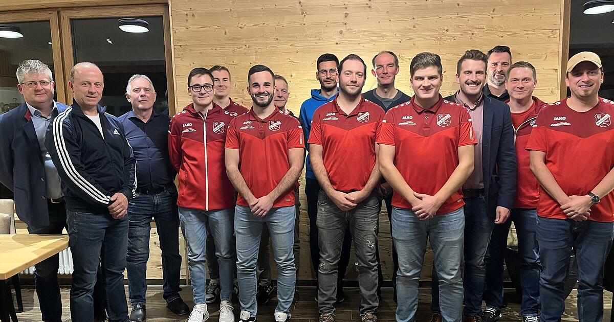 Neue Spitze führt den SV Rimbach: Felix Riedl übernimmt