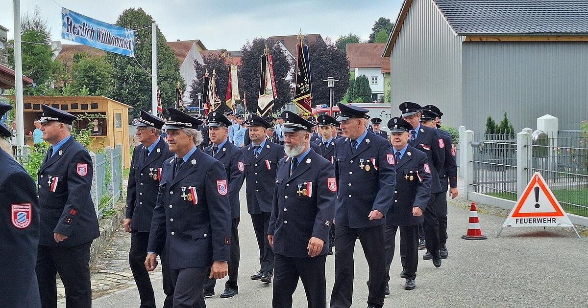 Gründungsfest zum 150-jährigen Jubiläum der Feuerwehr Pfaffendorf
