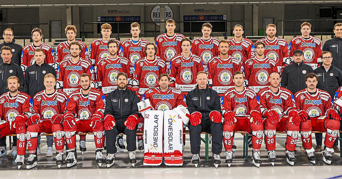 Der EV Landshut ist heiß auf Eis