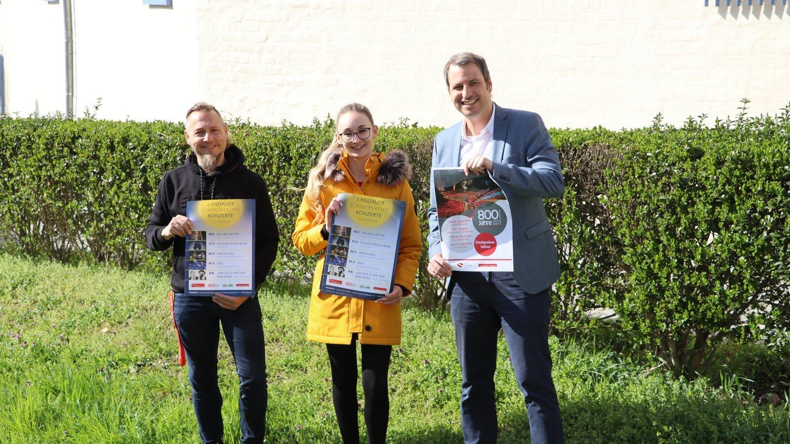 Das ist auf der Stadtgrabenbühne in Landau im Jubiläumsjahr geboten