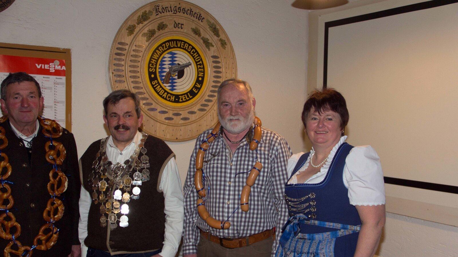 Georg Lederer neuer Schützenkönig