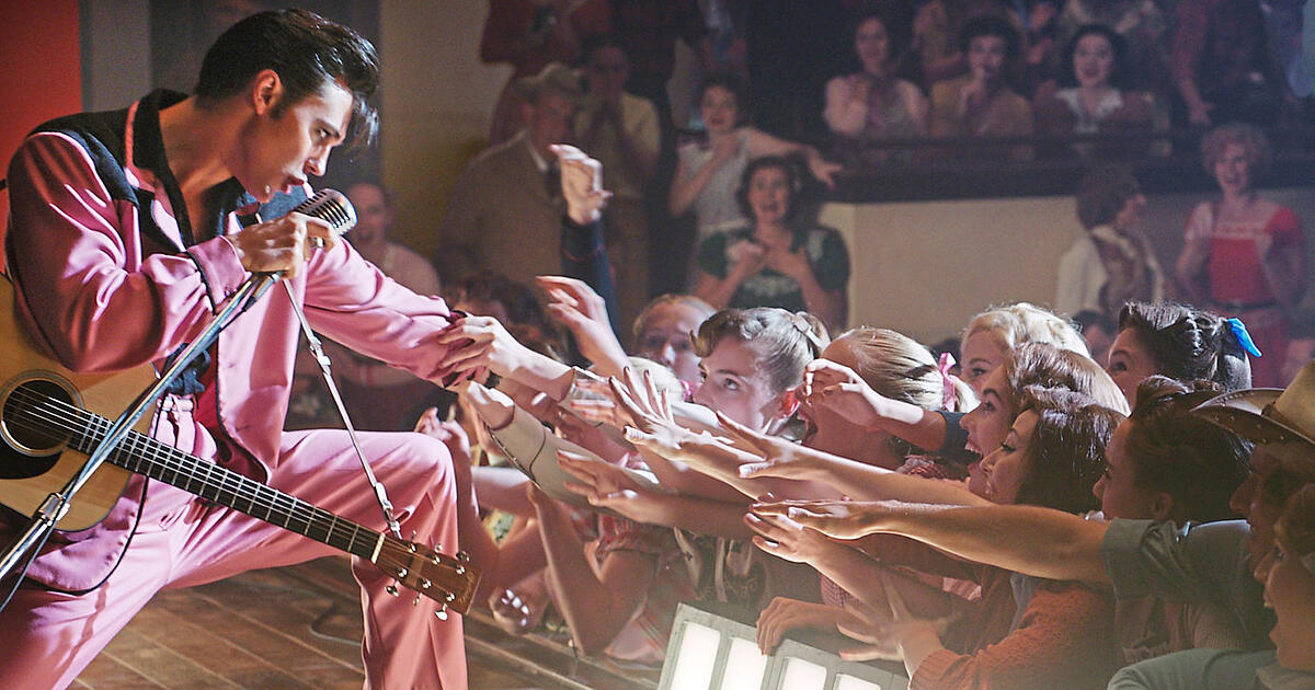 Poppige, ergreifende Hommage: 'Elvis'
