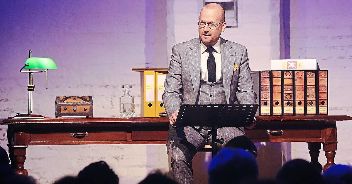 Thomas Ecker erzählte von den Hitler-Tagebüchern