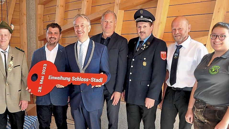 Ein Ausrufezeichen für eine starke Dorfgemeinschaft