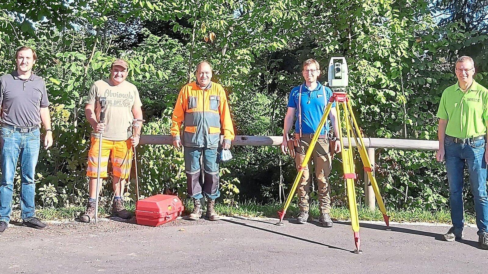 Fünf Feldgeschworene gibt es derzeit in Viechtach
