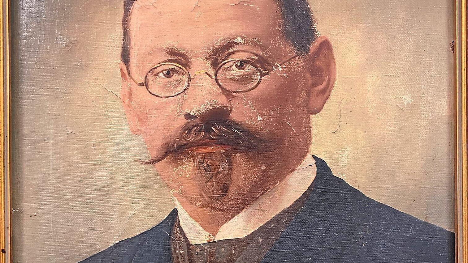 Georg Senftl, der Gründer der Moosburger Zeitung, wäre heute 165