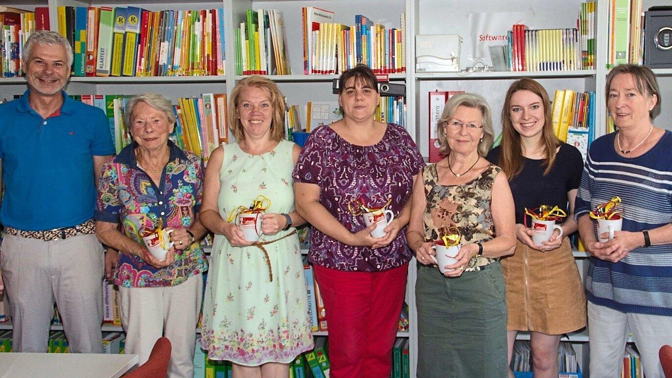 Sprachpaten verabschiedet