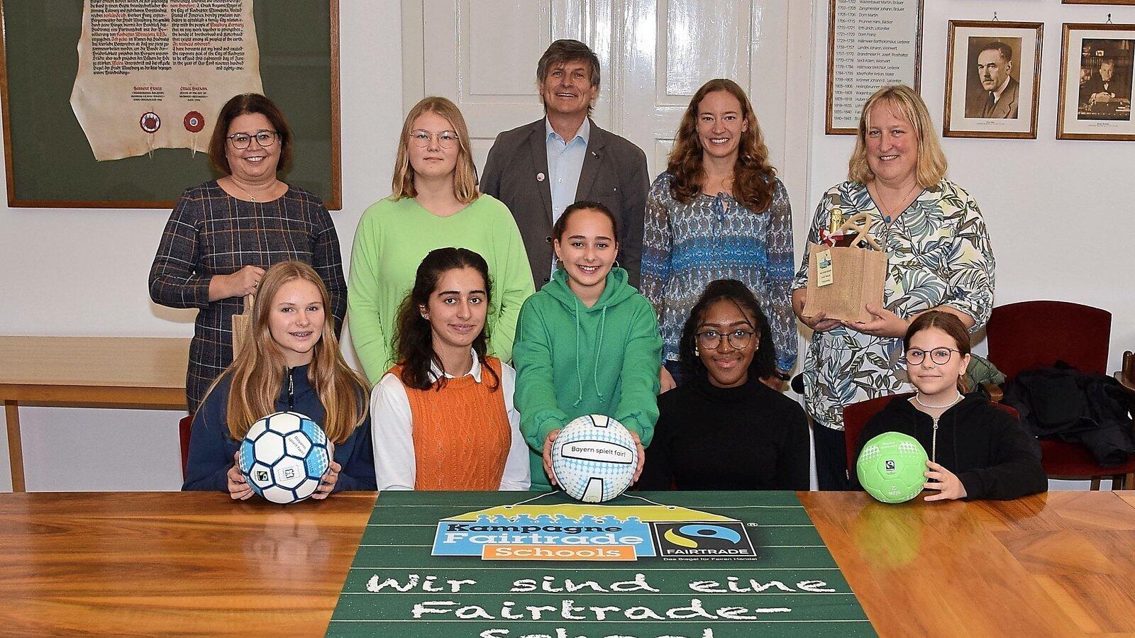 Moosburger Schüler erfolgreich bei Fairtrade-Quiz
