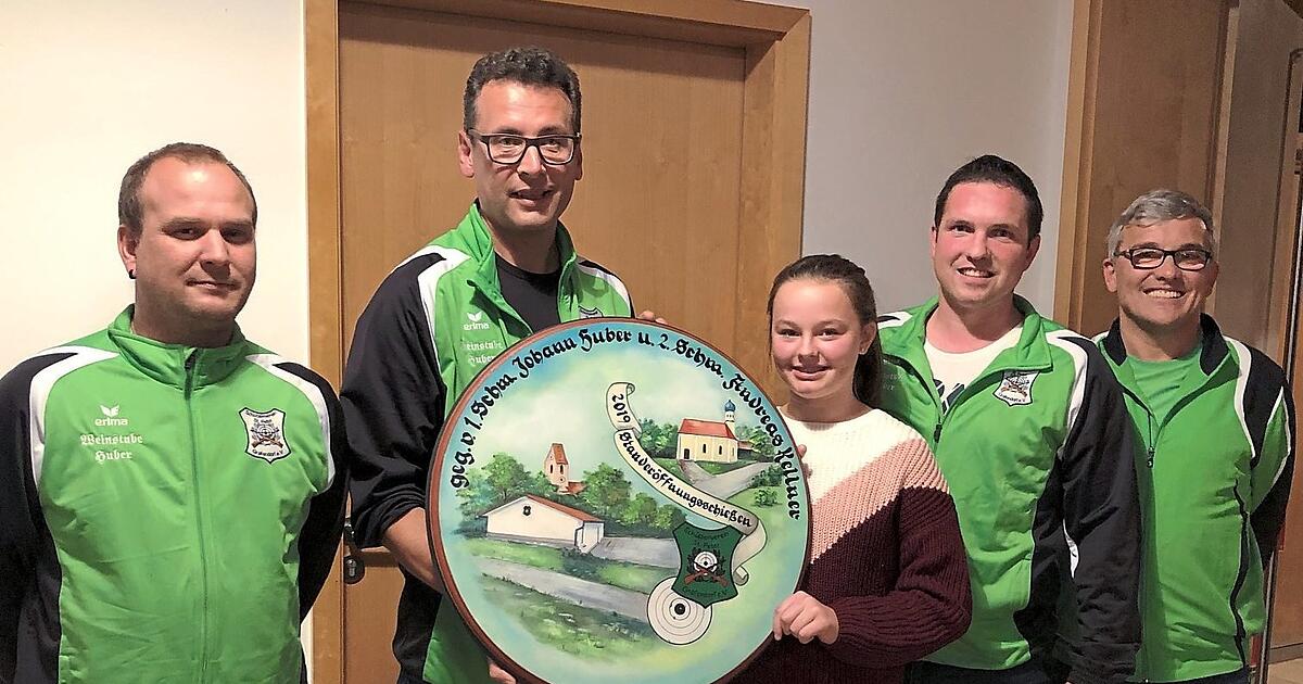 Laura Huber gewinnt Standeröffnungsscheibe