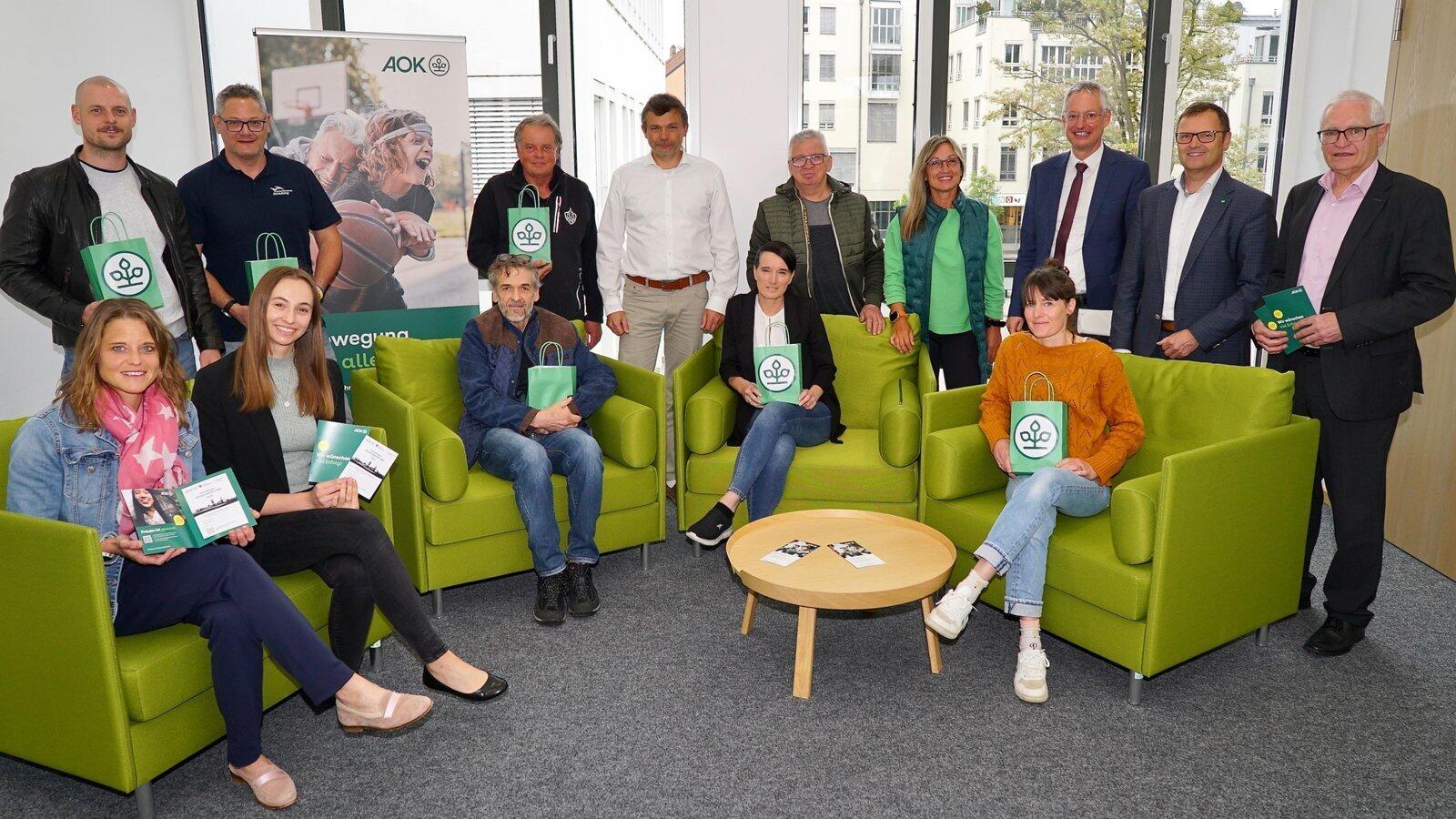 Neues Straubinger Sportabzeichen offiziell vorgestellt