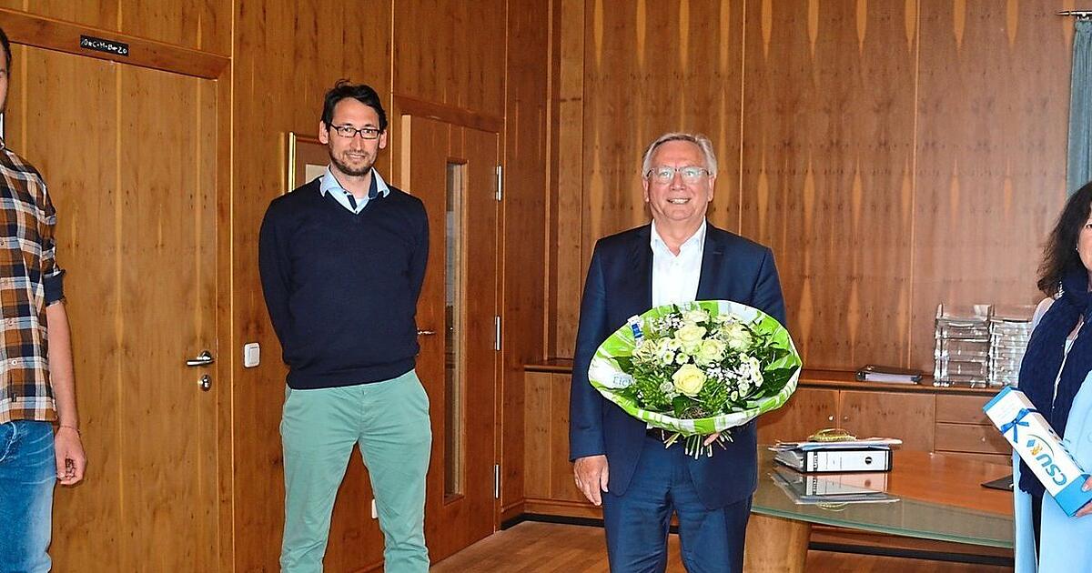 Zum 'Unruhestand' beglückwünscht