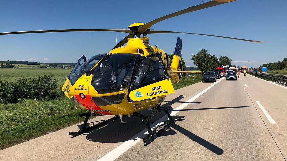 Schwerer Unfall zwischen Wörth an der Isar und Essenbach