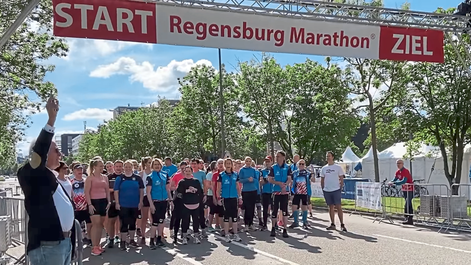 Sabrina Prager und Tim Ramdane Cherif gewinnen den 30. Regensburg Marathon